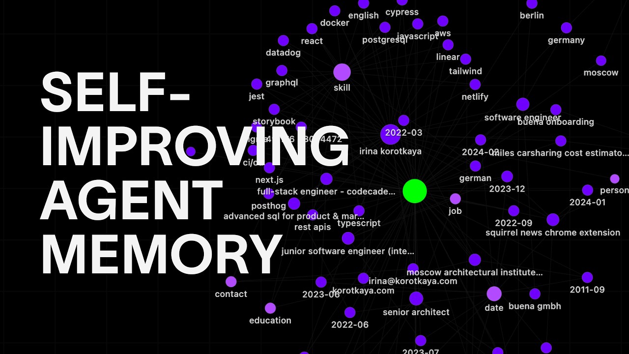 Self-Improving Agent Memory Explained in 3 Minutes