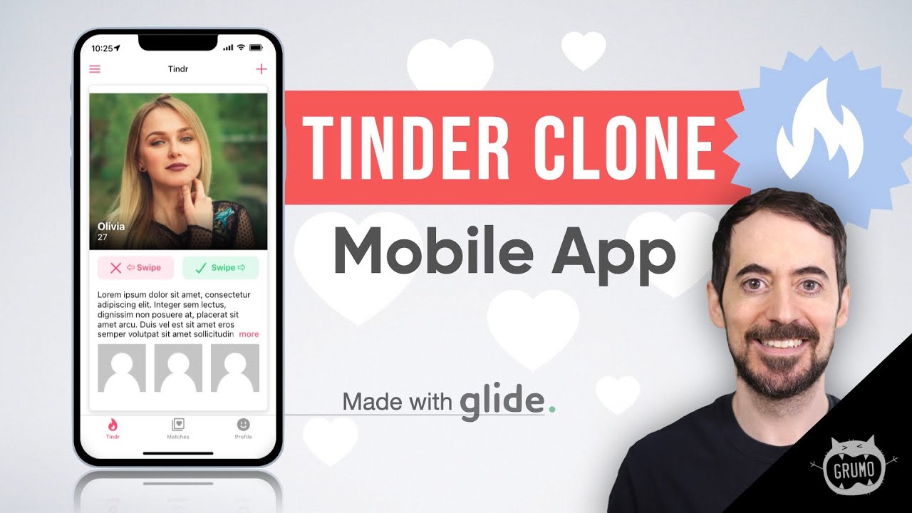 Tinder Clone Template (Built Without Code)