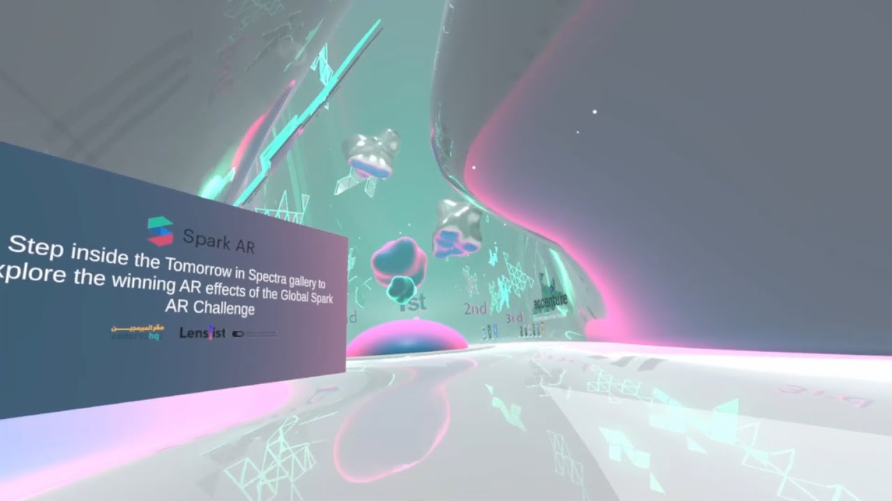 Lenslist x Spark AR Challenge: Tomorrow Today – What will the next decade bring?