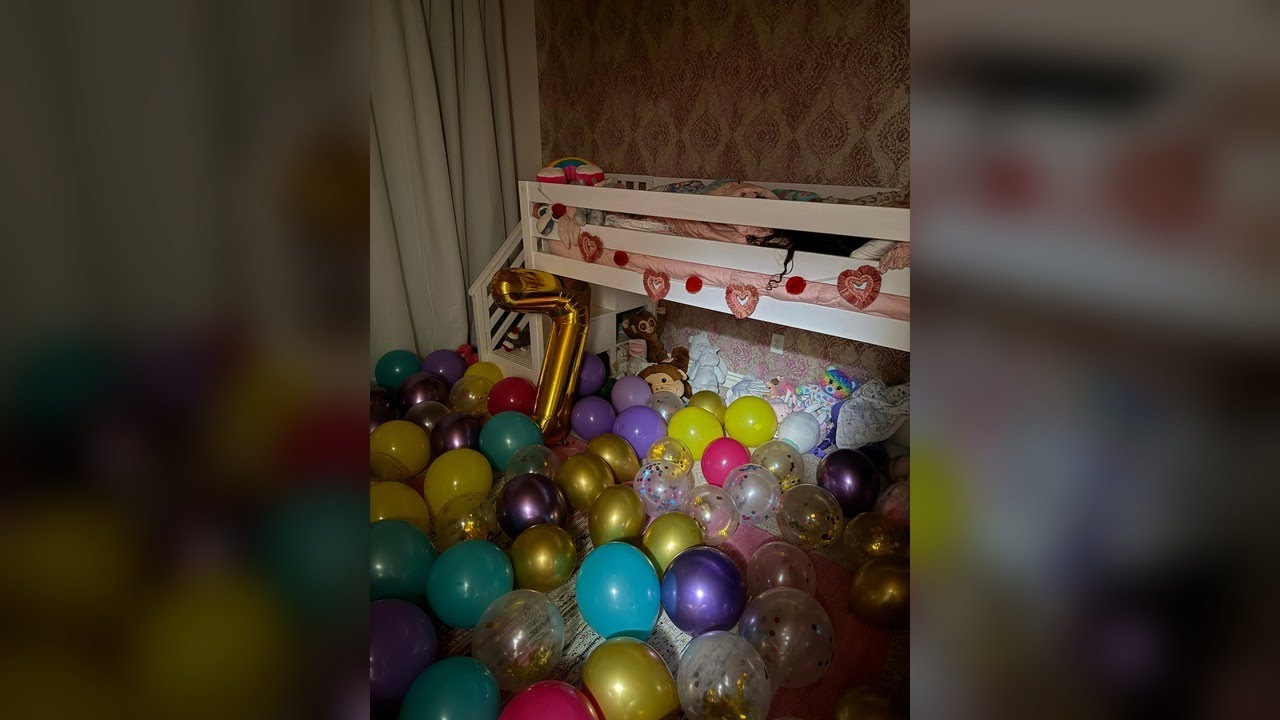 Number Balloon - Birthday Number Balloons, 40 Inch Large Foil Balloons for Men Women Boys Girls Them