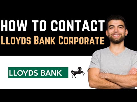 ✅ How To Contact Lloyds Bank Corporate Markets Customer Service Team (Full Guide)