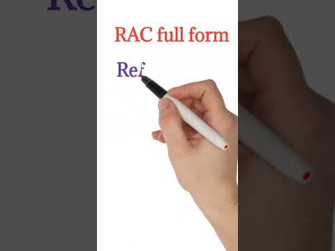 RAC full form .... ❔