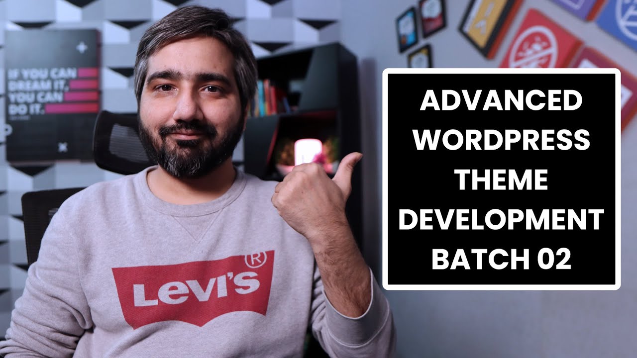 Advanced WordPress Theme Development - Batch 02