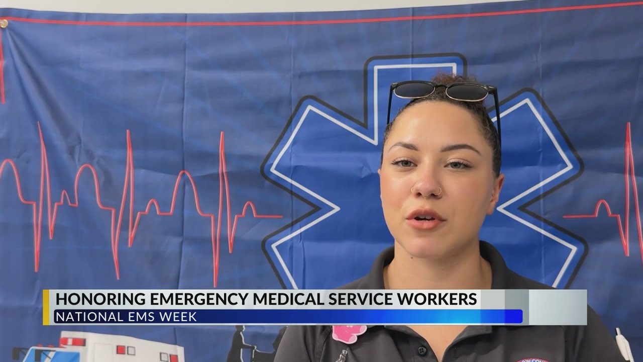 Departments celebrate National EMS week
