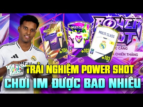 FC ONLINE | TRẢI NGHIỆM CHƠI POWER SHOT 1M Chơi được bao nhiêu điểm | XCM FC