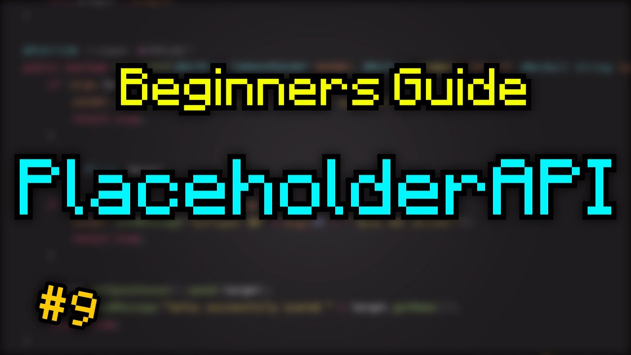 How to use PlaceholderAPI in 2025 | Beginner Series Part 9 | PaperMC #minecraft #coding