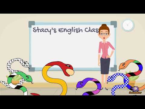 Stephanie the snake- Eliminating the 'E' from Spanish speakers of English