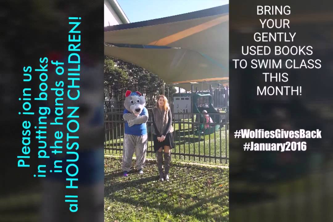 Wolfies Gives Back - January 2016