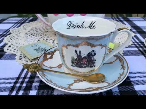 Alice In Wonderland Theme/Tea Tuesday/Tea For Two/Grandma Sandy
