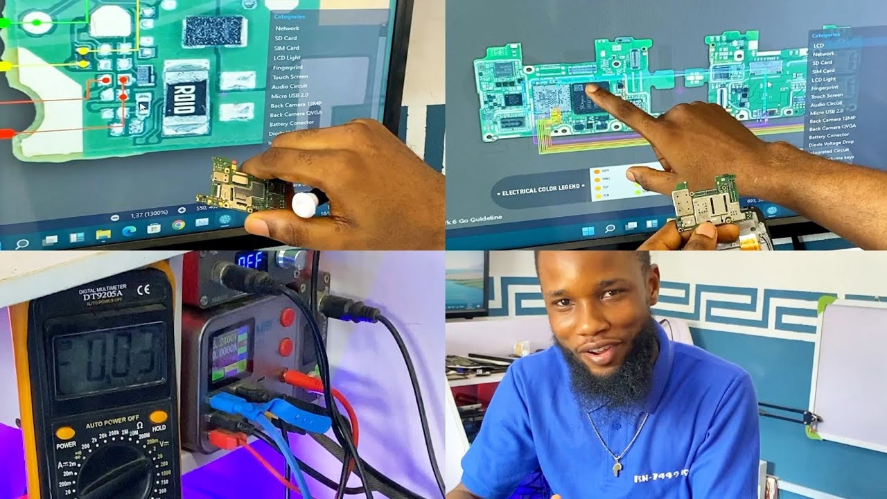 Learn how to troubleshoot any phone issues using Orion Schematics – Step-by-Step Guide 📱