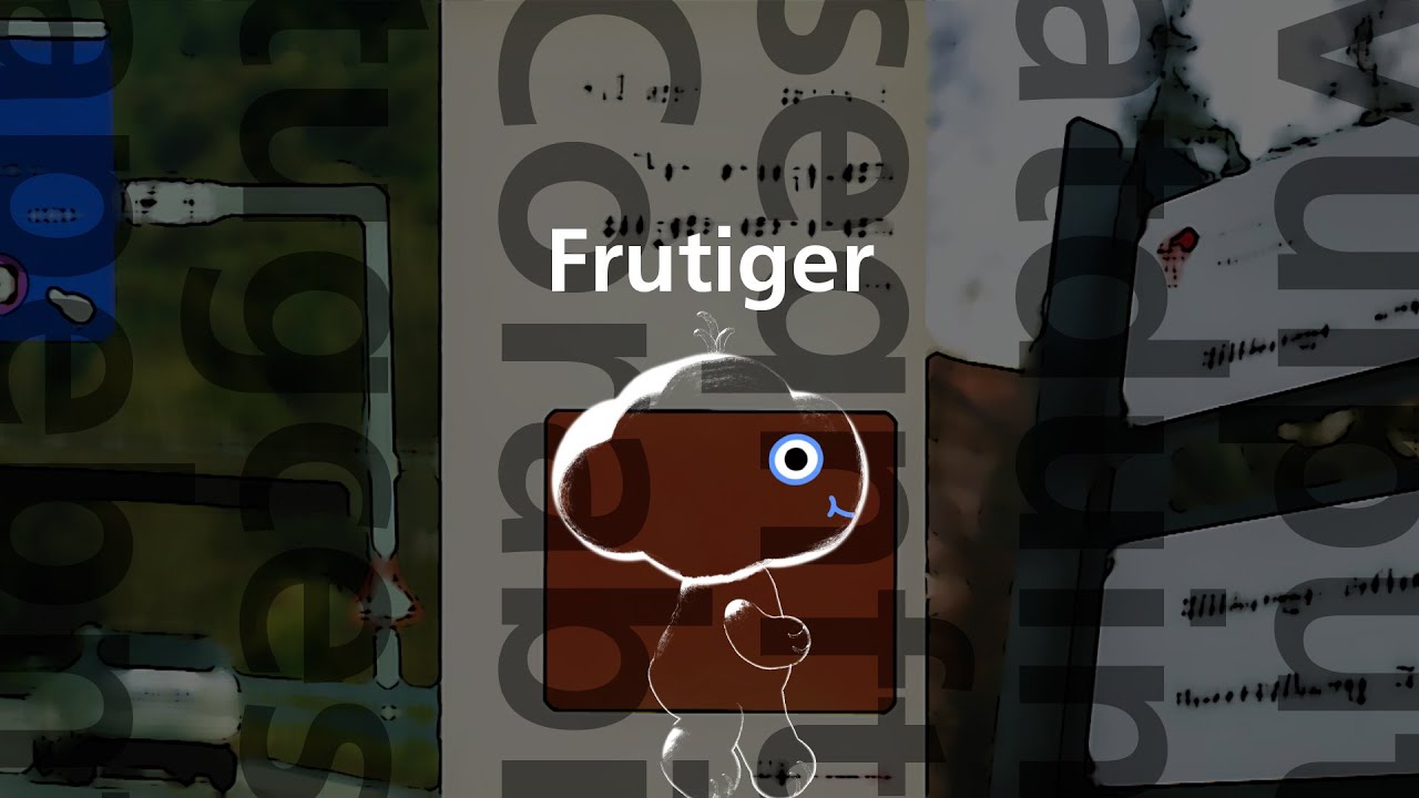 Frutiger Font: Timeless Elegance