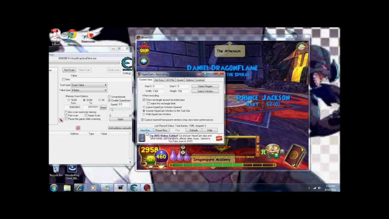 Wizard101 Hack