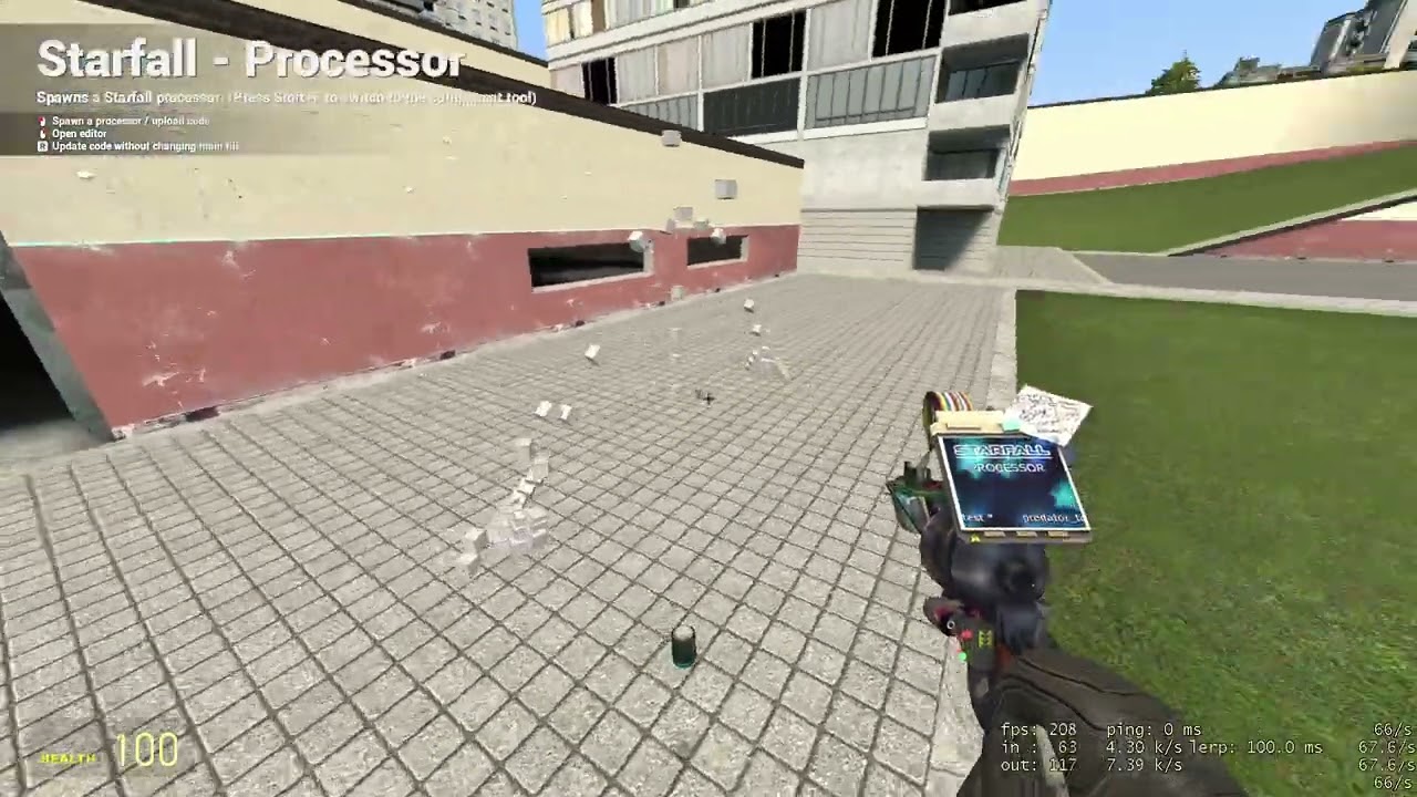 Blender to Starfall Rig & Animation Converter | Garry's Mod