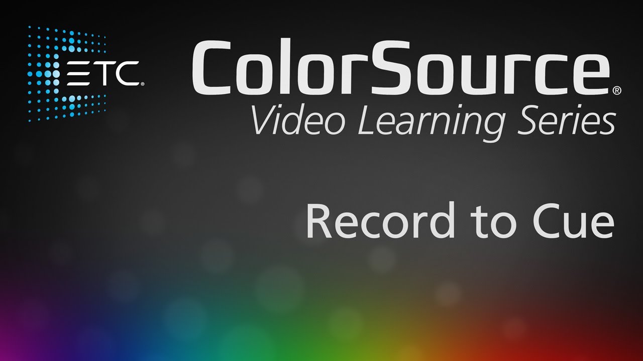 Record to Cue