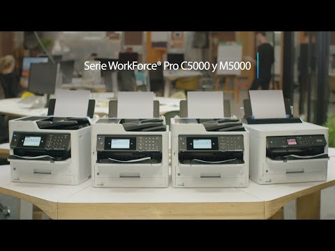 Impresora Epson WorkForce Pro WF-C5290 | Productos | Epson México