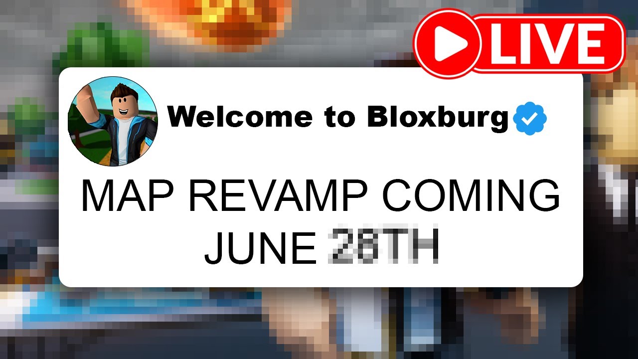 BLOXBURG MAP REVAMP CONFIRMED! LIVE REACTION