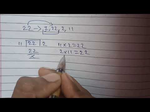 factors of 22