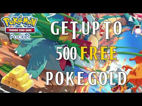Pokemon TCG Pocket Free Poke Gold [Android,iOS] 500 Poke Gold Instantly? How to Get Free Poke Gold?