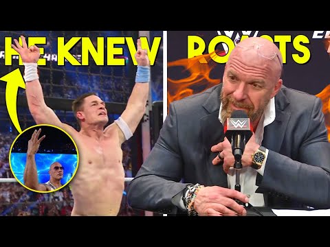 WWE HAD A PLAN ALL ALONG...John Cena LEAVING Again...Triple H ROASTS Fans...Wrestling News