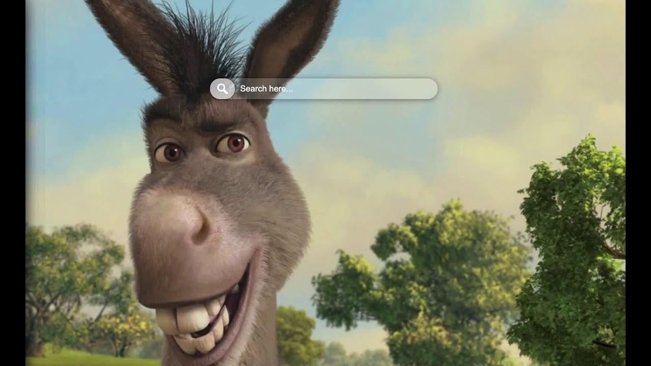 Shrek Donkey Wallpaper HD
