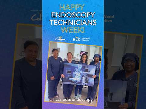 Happy Endoscopy Technicians Week!