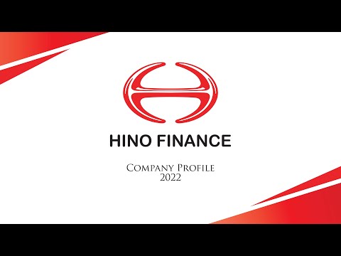 PT Hino Finance Indonesia Company Profile - 2022