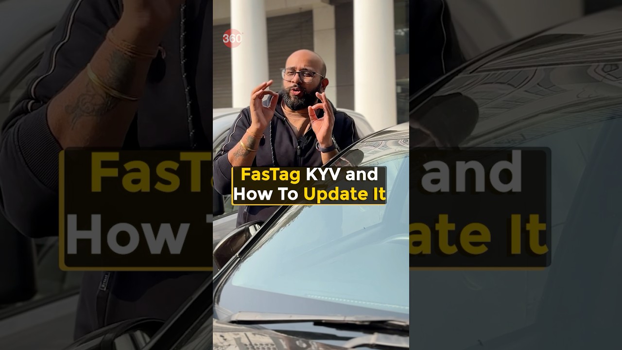 What is FasTag KYV and how to update it: Update KYV in simple steps