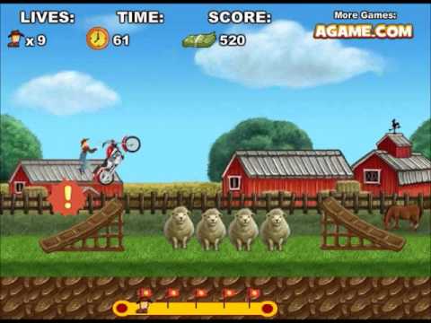Uphill Farmer | Farm Games Online