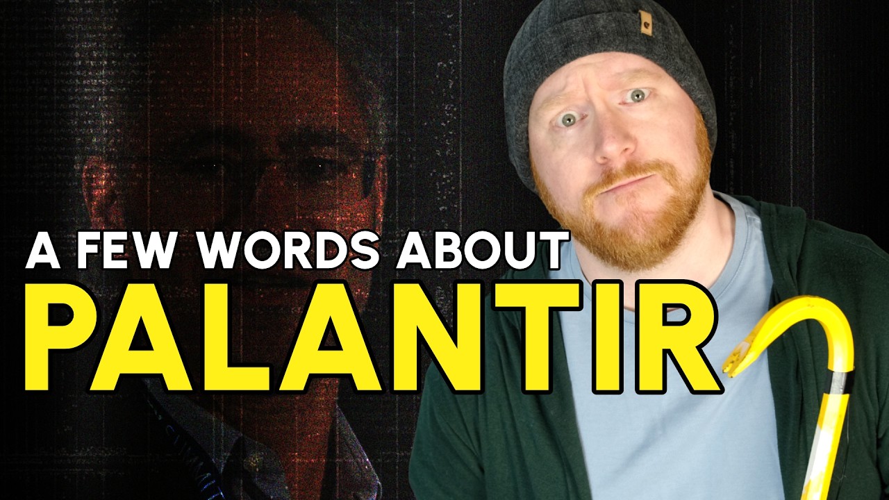 A Few Words About How Much Palantir Sucks, among other things | Stuff Keeps Happening