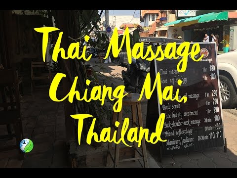 Thai Massage and the Awesome Fisherman Pants, Chiang Mai
