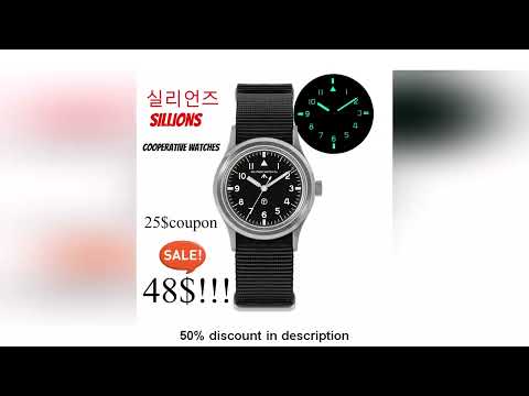 Why Everyone’s Talking About This Product! Militado ML13 Watch Miyota Super 2035 Quartz Movement W