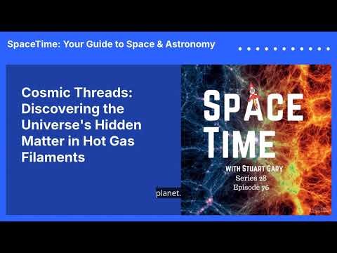 Cosmic Threads: Discovering the Universe's Hidden Matter in Hot Gas Filaments