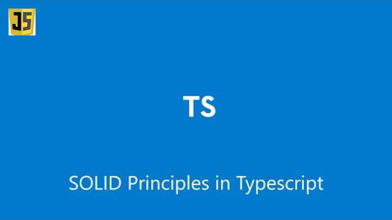 Solid Principles explained using Typescript | Angular 13 project