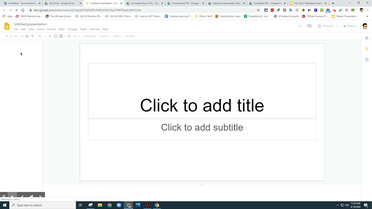 Create a Digital Interactive Worksheet