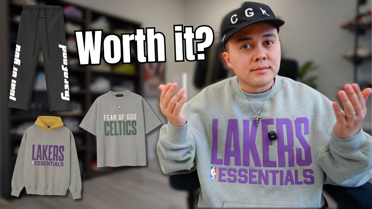 Should you buy the Fear of God essentials x NBA/MLB Collab?