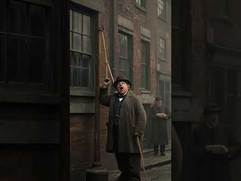 Before Alarm Clocks: The Knocker-Uppers! ⏰#KnockerUppers #WeirdHistory #HistoryFacts