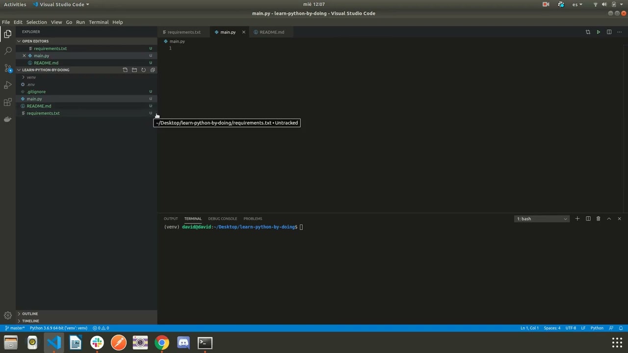 Advanced Python Skills - python dotenv