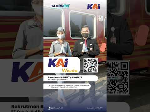 Rekrutmen BUMN PT KAI WISATA - JadiBUMN