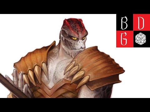 \Pathfinder/ Forgotten Races Review XXV - The Nagaji