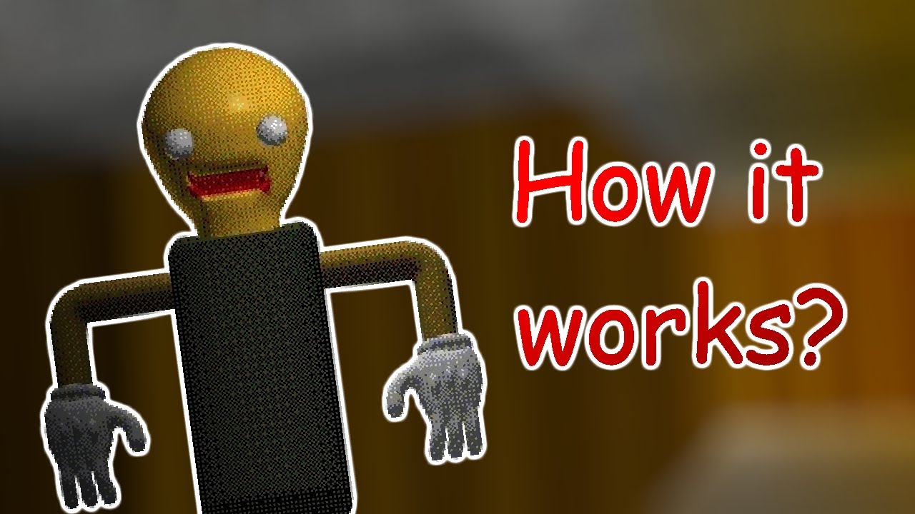 [OUTDATED] How The Test Works? | Baldi's Basics Plus Early Access