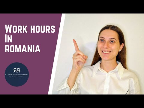 Legal working hours in Romania