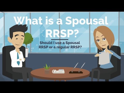 WHAT IS A SPOUSAL RRSP? RRSP vs Spousal RRSP Explained.
