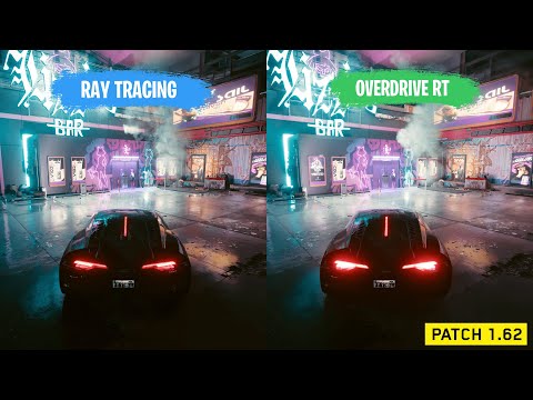 Cyberpunk 2077 - Psycho vs Overdrive Ray Tracing 4K DLSS 3 | RTX 4090 | 13900K 6GHz