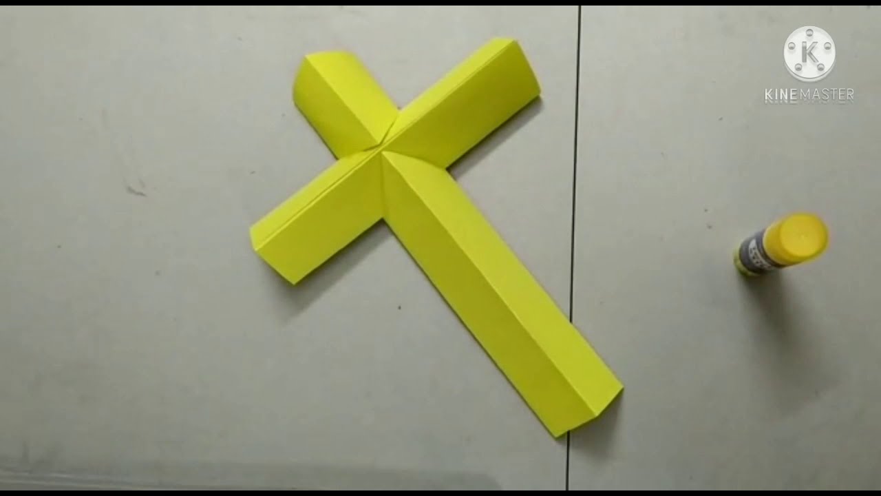3D PAPER CROSS/ GOOD FRIDAY CRAFTS / EASY PAPER CROSS/ SUNDAY SCHOOL CRAFTS