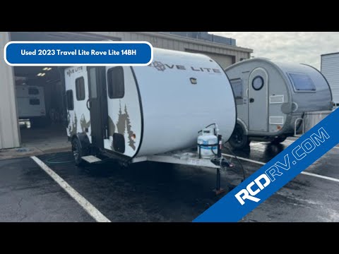 Used 2023 Travel Lite Rove Light 14BH - Medina