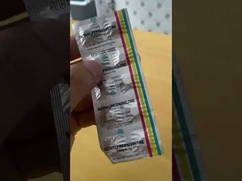 Kapan sebaiknya menggunakan methylprednisolone, sebelum makan atau sesudah makan?? #obatalergi