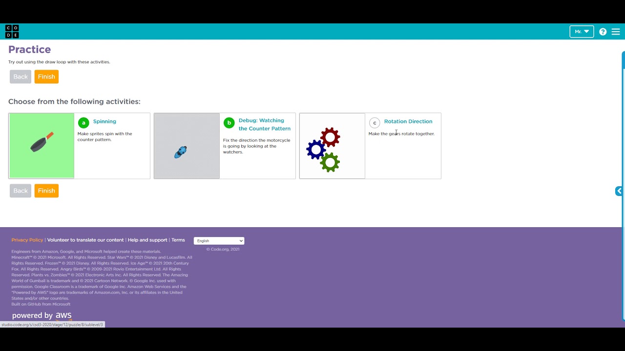L12 - Sprite Movement
