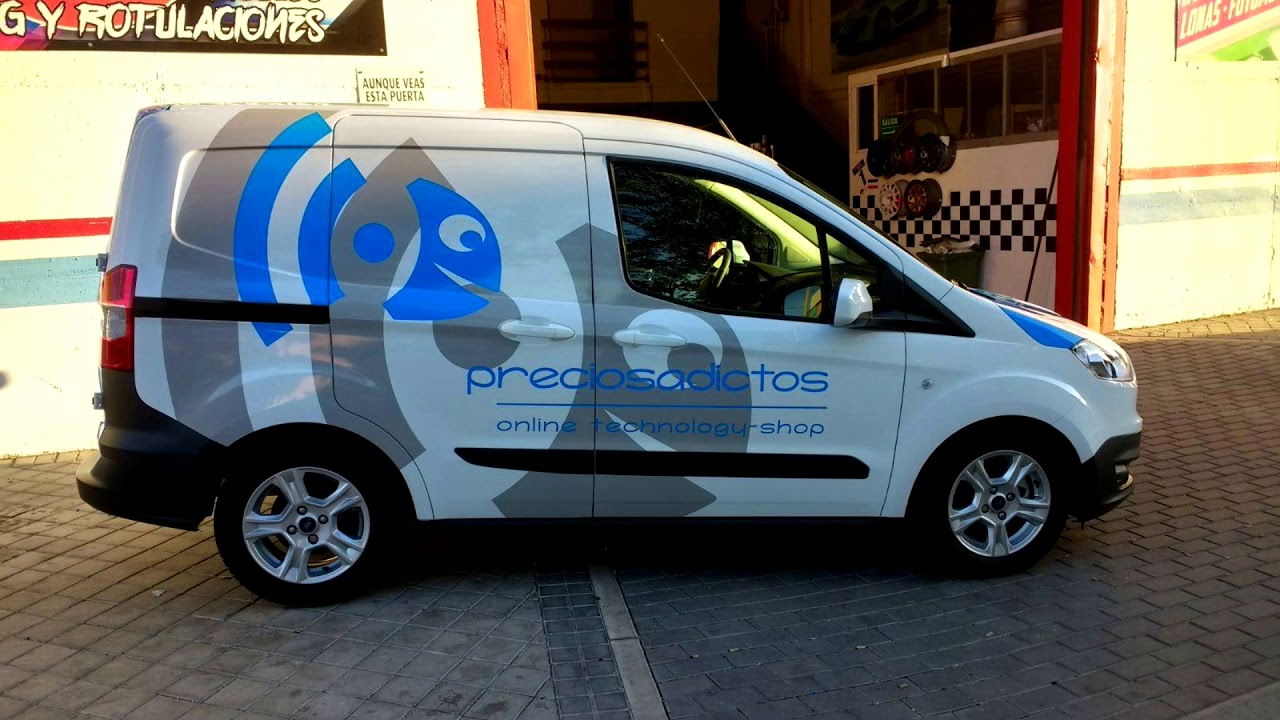 GrafiRótulo - Rotulación Ford Tourneo Precios Adictos