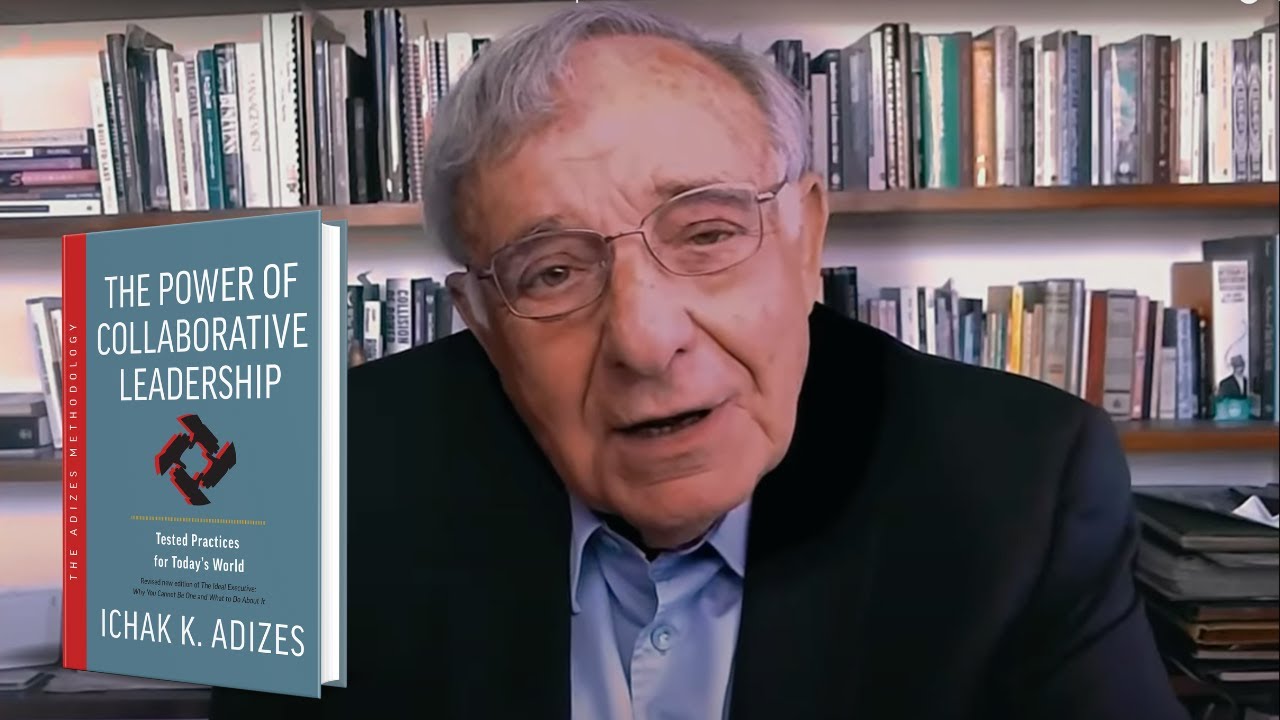 Dr. Adizes new book launch 
