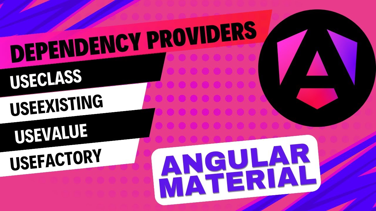 🔎 Dependency Providers | useClass | useExisting | useValue | useFactory - Angular v19